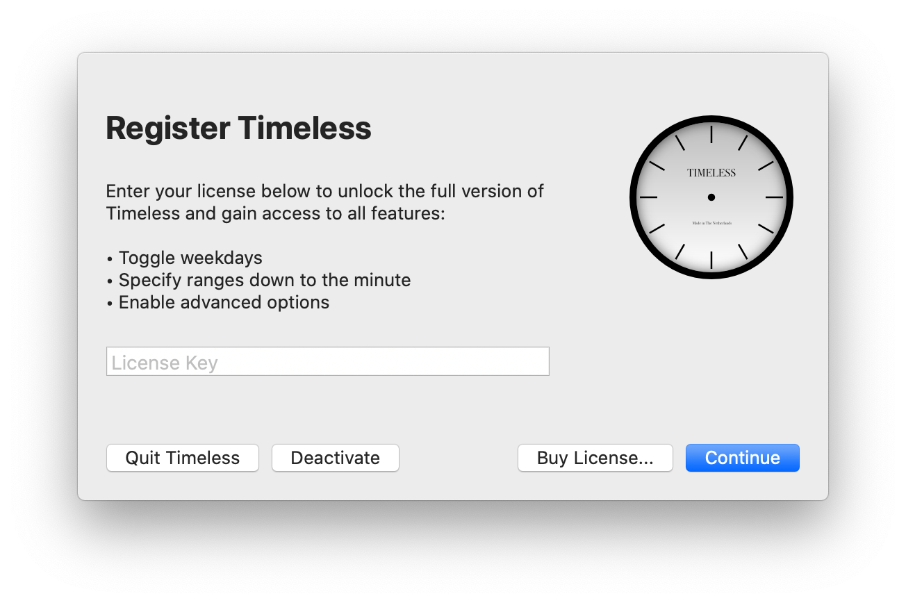 Reduce time anxiety with Timeless